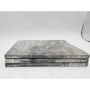 Other | Hometown Hunters Collection Lot 3 Lane Walker Hunting Books ...